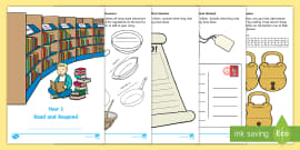 Year 2 Literacy Worksheets Free - Read & Respond Worksheets