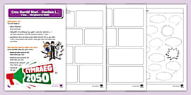 Cartoon Templates- Perfect for KS1 English