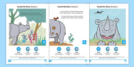 Ronald the Rhino eBook - Reading Resource (teacher made)