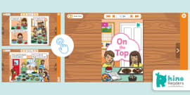 What are the NZ reading levels for Year 1, Year 2, Year 3 and Year 4?