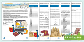 Year 3 The Mystery of the Missing Shield Maths Mystery Game