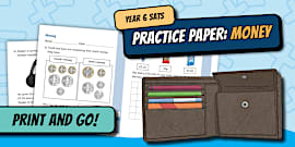 👉 Year 6 SATs Target Question Paper: Converting Measures