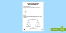 Gender Equality Worksheets Wage Gap Classroom Activity