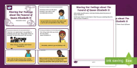 FREE! - The Funeral of Queen Elizabeth II EYFS - Twinkl
