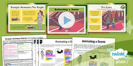 Computing: Kodu Programming: Race Track Year 6 Lesson Pack 5