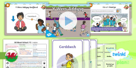 Learn Welsh - All About School: Lesson 3 - School Subjects