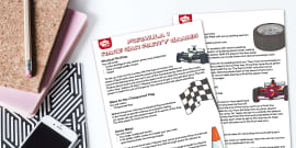 Pin the Car on the Race Track Game | Twinkl Party - Twinkl