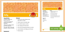 How to Make Jelly Sequencing Cards - How to Make Jelly Sequencing Cards
