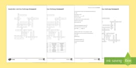 KS3 Gas Exchange Homework Worksheet / Worksheet