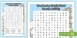 Castle Jobs Word Search (Teacher-Made) - Twinkl