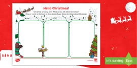 All I Want for Christmas Worksheet (l'enseignant a fait)