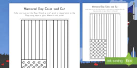 Memorial Day Sorting Activity | Fourth Grade | Twinkl USA