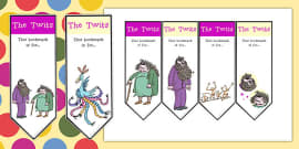 FREE! - Word Mat to Support Teaching on The Twits - Twinkl
