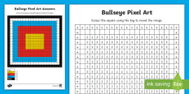 FREE! - Basketball Pixel Art Template | Basketball Pixel Art | Sport