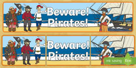 Pirate Fact Display Posters (teacher made)