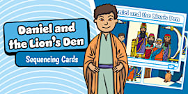 Daniel Worksheets | Differentiated Sequencing Activity