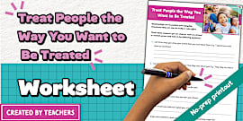 What Is the Right Thing to Do? Worksheet / Worksheet