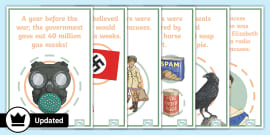 The Outbreak of World War 2 - Lesson Plan 1 (teacher made)