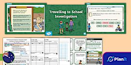 Phase 1 Statistics: Drawing Bar Graphs Lesson 4 - Twinkl