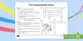 The Commonwealth Games Spot the Difference (teacher made)