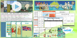 Australian Colonisation Flashcards