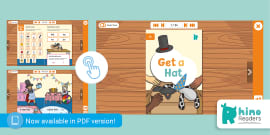 Level 2b Decodable Readers: On the Bus (teacher made)