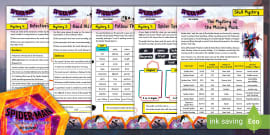 FREE! - Spider-Man™ Descriptive Writing Pack | Heroes and Villains