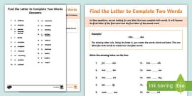 11 Plus Verbal Reasoning Practice Questions | Assessment