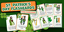 St Patrick's Day Brain Break Cards