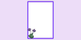 FREE! - Arctic Page Border | Page Borders | Twinkl - Twinkl