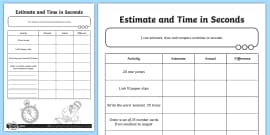 👉 Duration of Time Activity (teacher made)