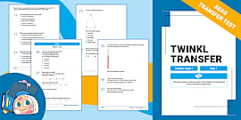 Transfer Test Step 1 Practice Paper 2