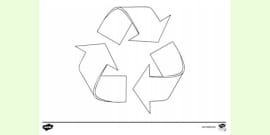 FREE! - Eco and Recycling Page Borders (teacher made)