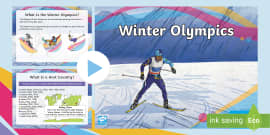 EYFS All About the Olympics PowerPoint (teacher made)