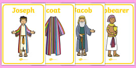 Joseph Story Sequencing A4 (teacher made) - Twinkl