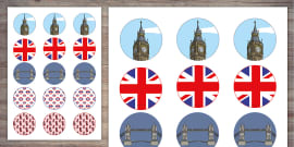 I Love Prophet Muhammad Cupcake Toppers - Twinkl