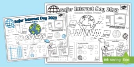 Safer Internet Day Poster Ideas | Twinkl (teacher made)
