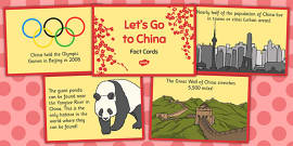 Physical Map of China With Labels | Poster | Twinkl Primary