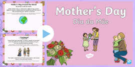 Mothers Day Presentation for Children (teacher made)