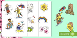 Seaside Small World Characters (teacher made) - Twinkl