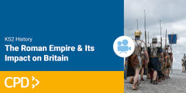 KS2 Britain's Settlement by Anglo-Saxons & Scots Video CPD
