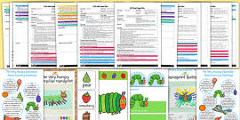 FREE! - Word Cards to Support Teaching on The Very Hungry Caterpillar
