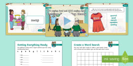 wa and qua Words - Primary Resources (teacher made) - Twinkl