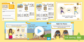 ‘y’ saying /ee/ Lesson Pack (teacher made) - Twinkl