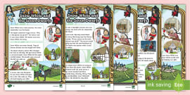 Snow White and the Seven Dwarfs Lesson Plan Ideas KS1