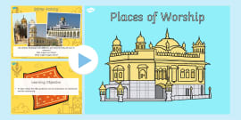 KS1 Sikh Prayers PowerPoint (teacher made) - Twinkl