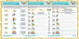 The Cats at Number 27 Word Search | Twinkl Originals