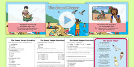 Seaside Senses Poem | Poetry | Twinkl (teacher made)