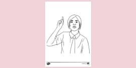 Question Marks Colouring Sheet | Colouring Sheets - Twinkl