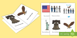Memorial Day Emergent Reader (teacher made) - Twinkl
